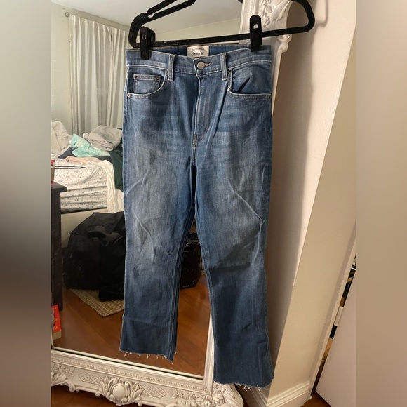 Reformation | Jeans | Reformation Jessie High Crop Boot Jeans | Poshmark